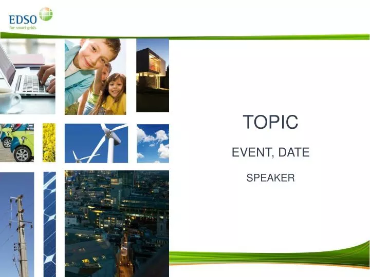 PPT - TOPIC EVENT, DATE SPEAKER PowerPoint Presentation, free download ...