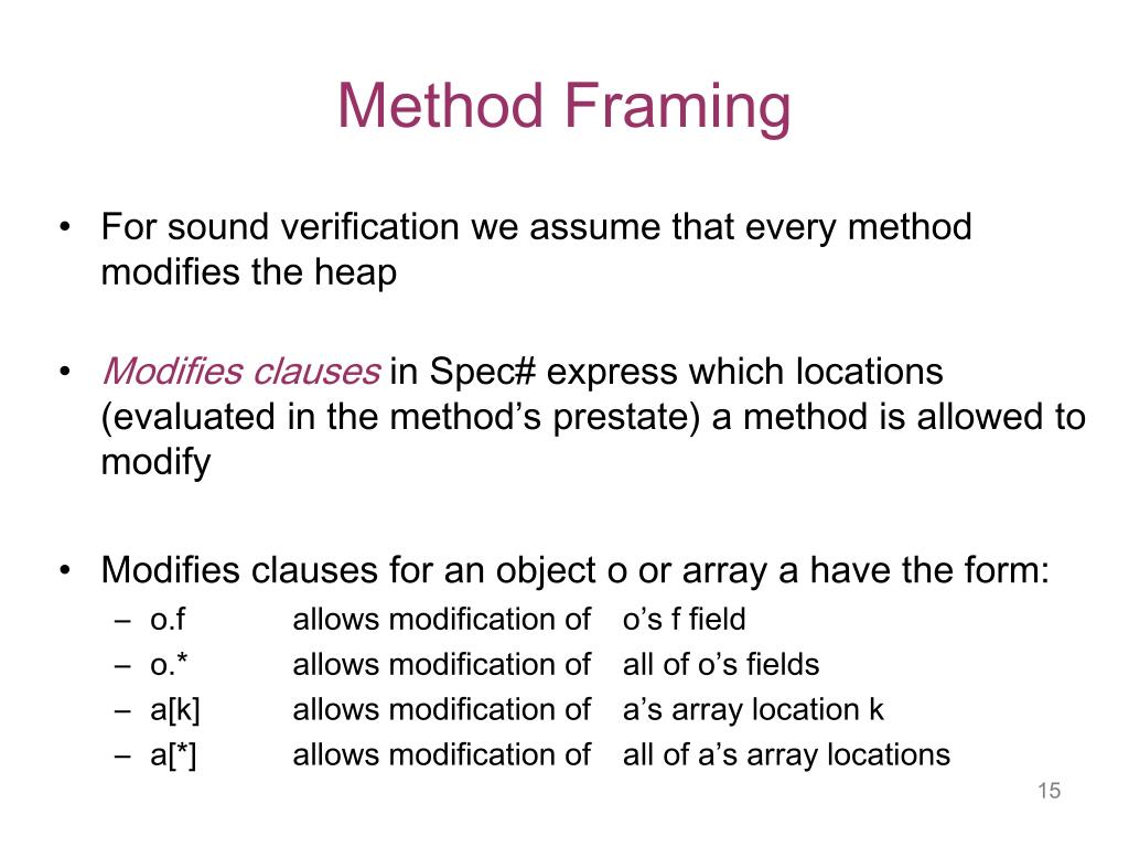 Ppt Lecture 2 Towards A Verifying Compiler Logic Of Object Oriented Programs Powerpoint