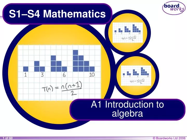 PPT - S1–S4 Mathematics PowerPoint Presentation, free download - ID:5573713