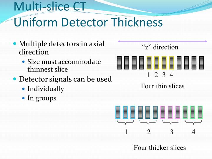 PPT - Multi-Slice CT PowerPoint Presentation - ID:5573730