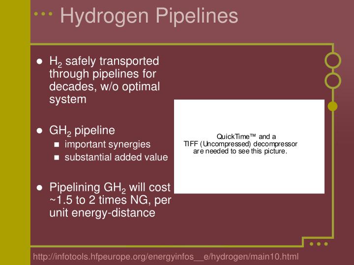 PPT - Hydrogen: transport, distribution, and end use PowerPoint ...
