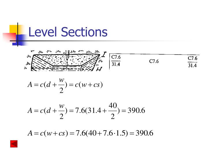PPT - Earthwork & Volumes PowerPoint Presentation - ID:5574280