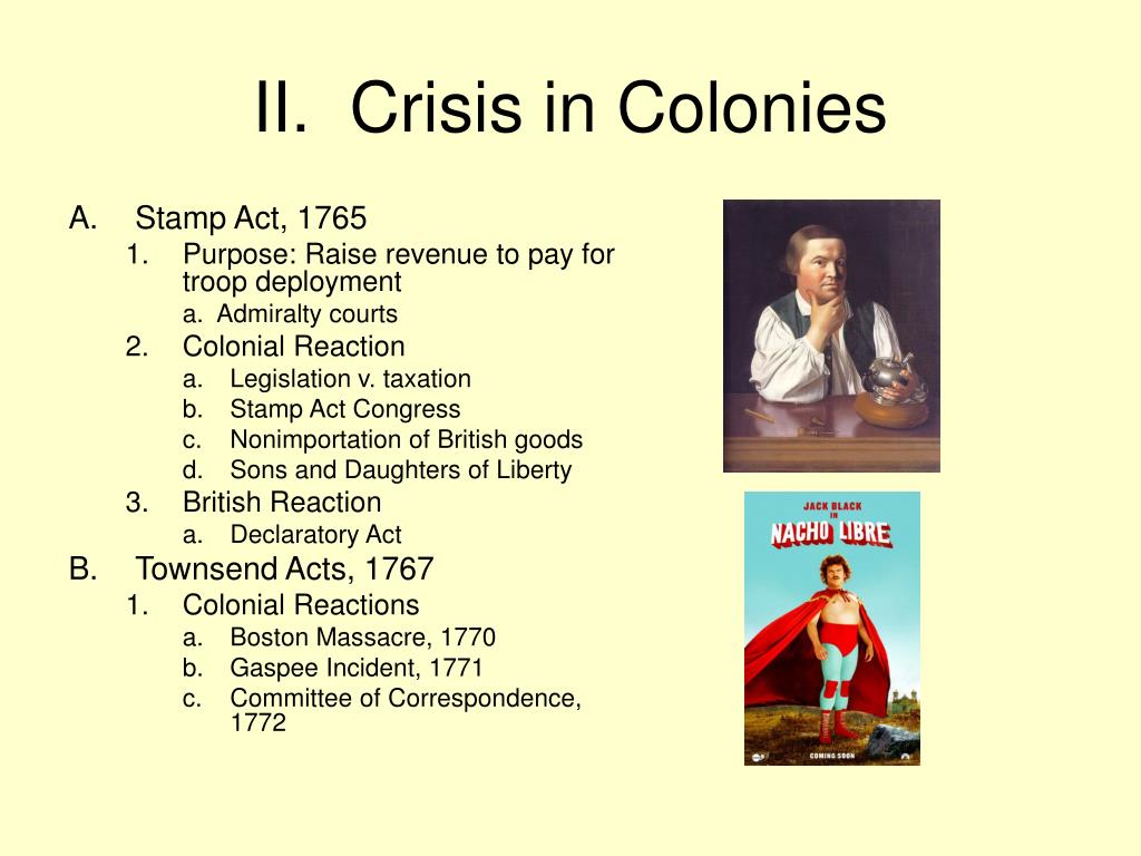 PPT - The Road to Revolution, 1763-1775 PowerPoint Presentation, free ...