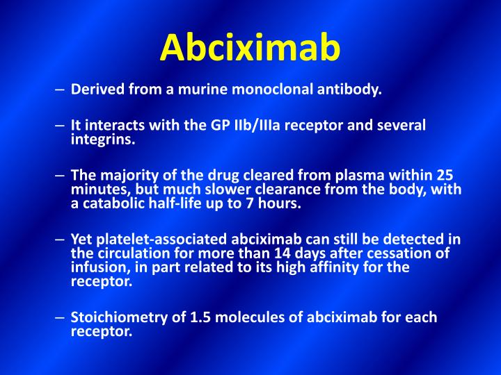PPT - When, how & why GP IIb/IIIa inhibitors PowerPoint Presentation ...
