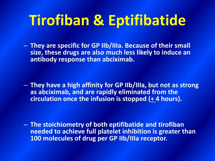 PPT - When, how & why GP IIb/IIIa inhibitors PowerPoint Presentation ...
