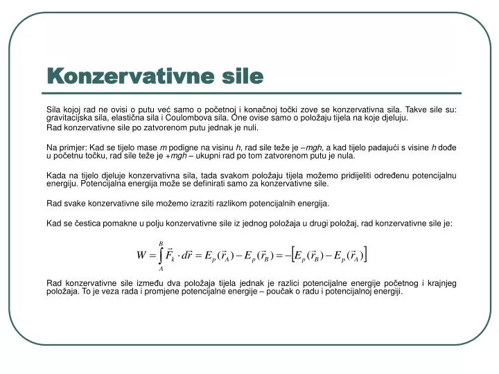 PPT - Konzervativne sile PowerPoint Presentation, free download - ID ...