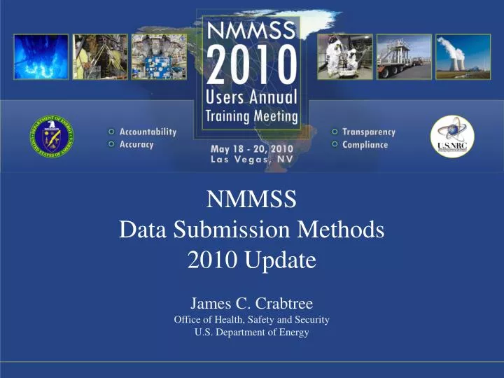 PPT - NMMSS Data Submission Methods 2010 Update PowerPoint Presentation ...