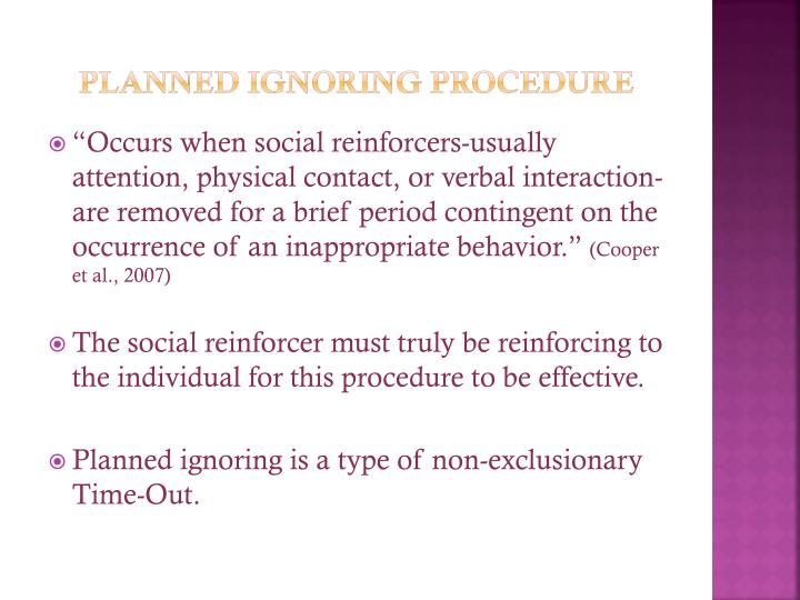 PPT - Applied behavior analysis: an introduction to reductive ...