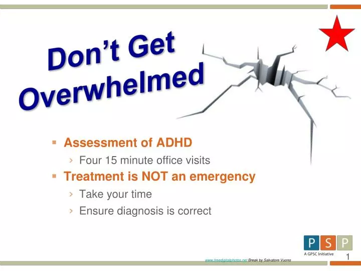 PPT - Don’t Get Overwhelmed PowerPoint Presentation, free download - ID ...