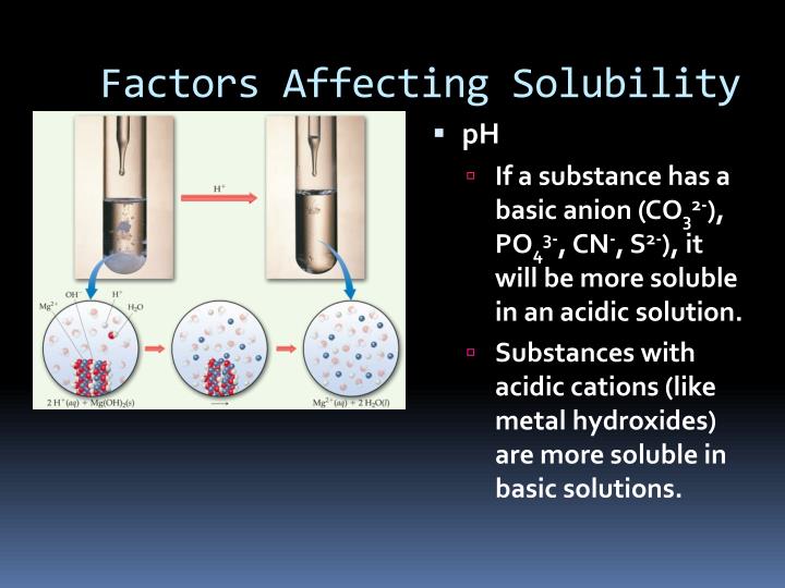PPT - Factors Affecting Solubility PowerPoint Presentation - ID:5575206 PPT - Factors Affecting Solubility PowerPoint Presentation - ID:5575206