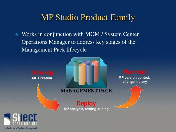 PPT - MP Studio Product Family PowerPoint Presentation, free download ...