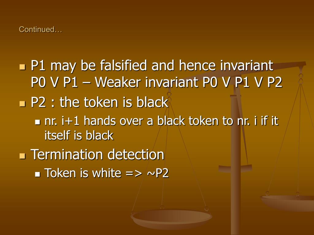 Ppt Termination Detection Algorithm For Distributed Computations Powerpoint Presentation Id 8951