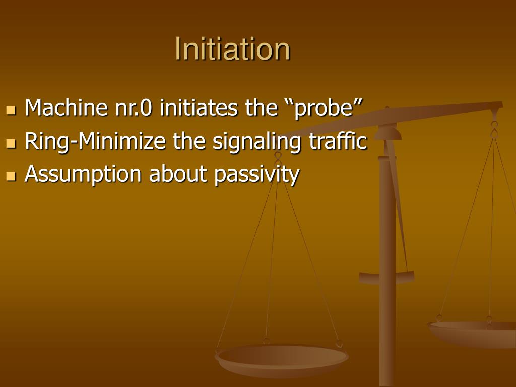 Ppt Termination Detection Algorithm For Distributed Computations Powerpoint Presentation Id