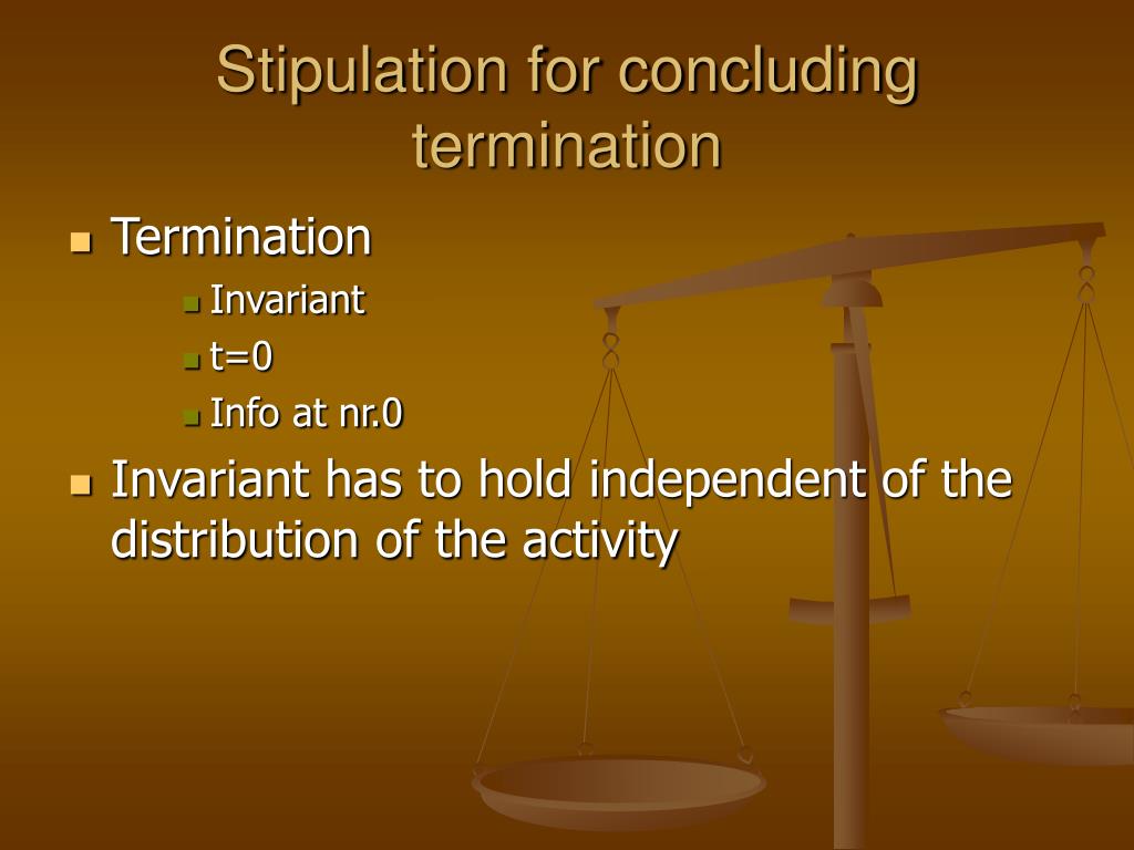Ppt Termination Detection Algorithm For Distributed Computations Powerpoint Presentation Id
