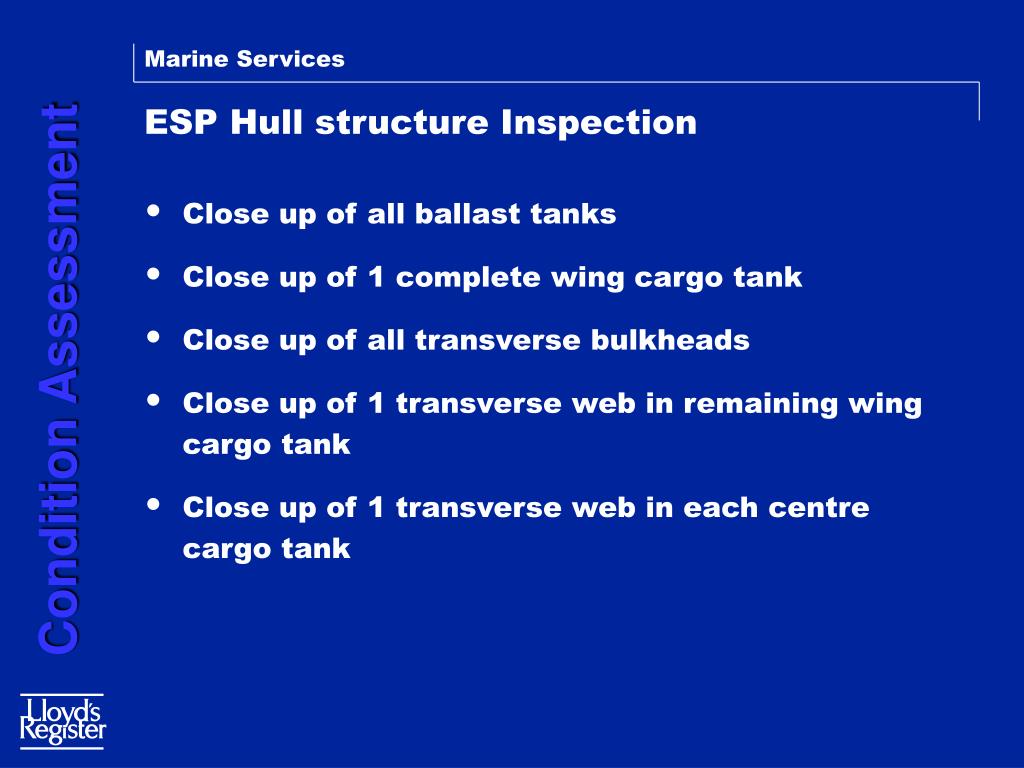 PPT - 2003 Lloyd’s Register of Shipping PowerPoint Presentation, free ...