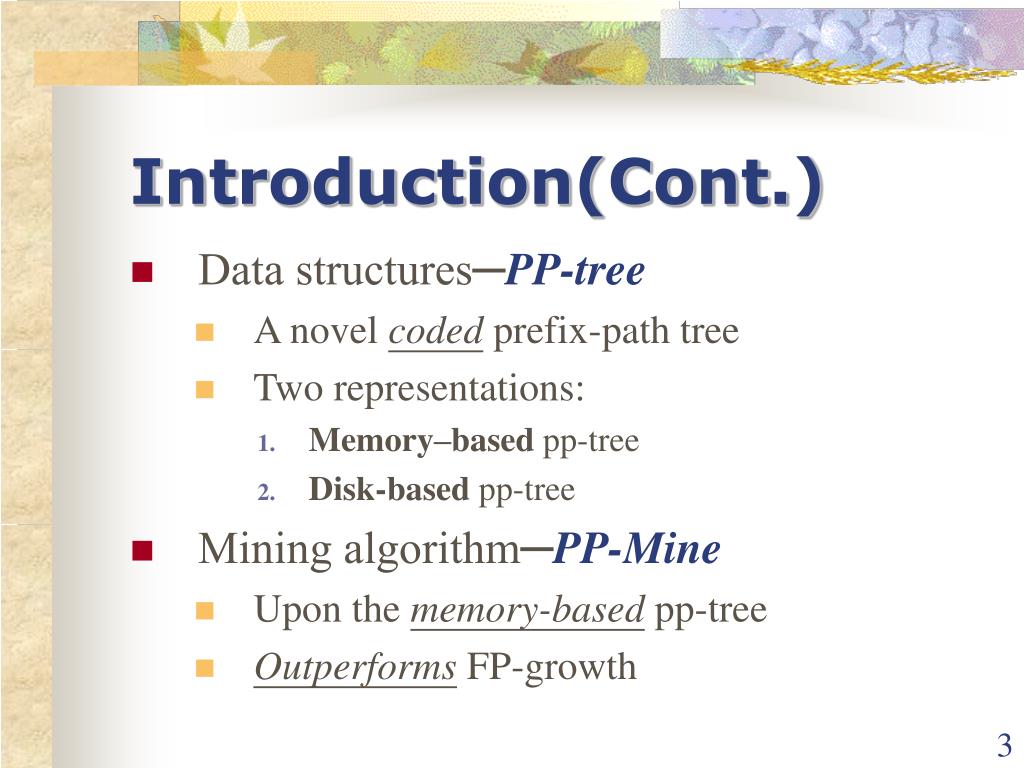 Ppt From Path Tree To Frequent Patterns A Framework For Mining Frequent Patterns Powerpoint