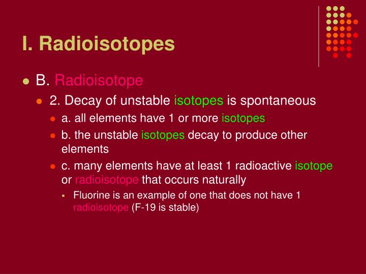 PPT - Chemistry Chapter 3 and 24 Atoms, Ions, Isotopes and Nuclear ...