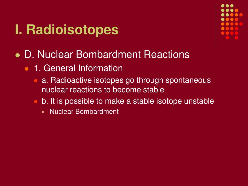 PPT - Chemistry Chapter 3 and 24 Atoms, Ions, Isotopes and Nuclear ...