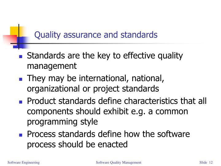 PPT - Software Quality Management PowerPoint Presentation - ID:5576643