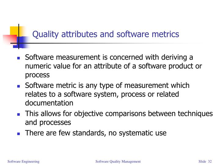 PPT - Software Quality Management PowerPoint Presentation - ID:5576643