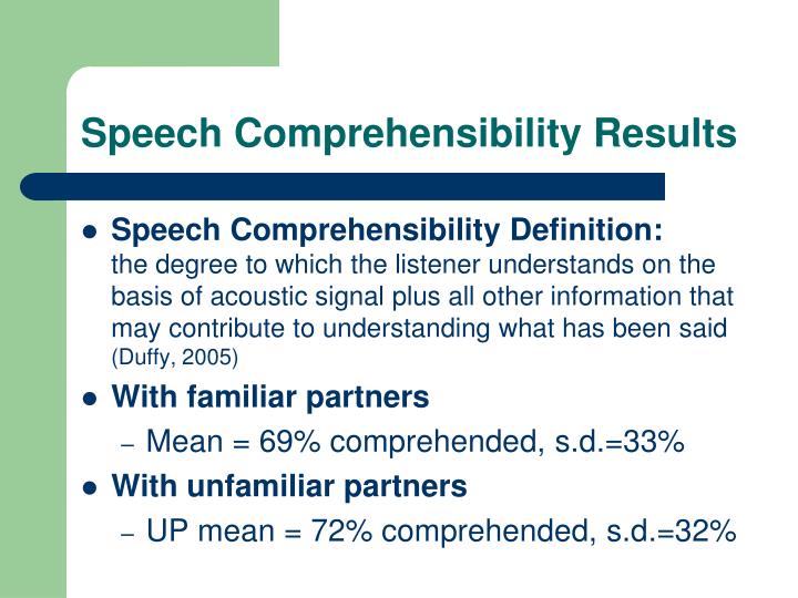 PPT - COMMUNICATION PERFORMANCE OF CHILDREN WITH CEREBRAL PALSY ...