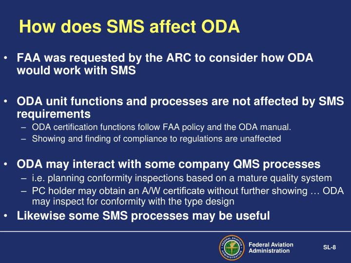 PPT - Federal Aviation Administration PowerPoint Presentation - ID:5577034