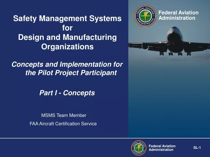 PPT - Federal Aviation Administration PowerPoint Presentation, free ...