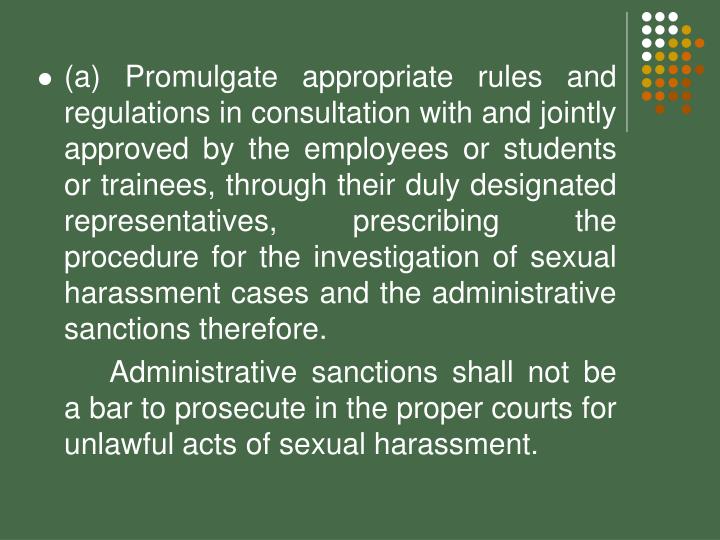 PPT - RA 7877 PowerPoint Presentation - ID:5577130