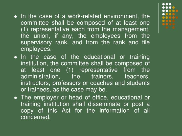 PPT - RA 7877 PowerPoint Presentation - ID:5577130