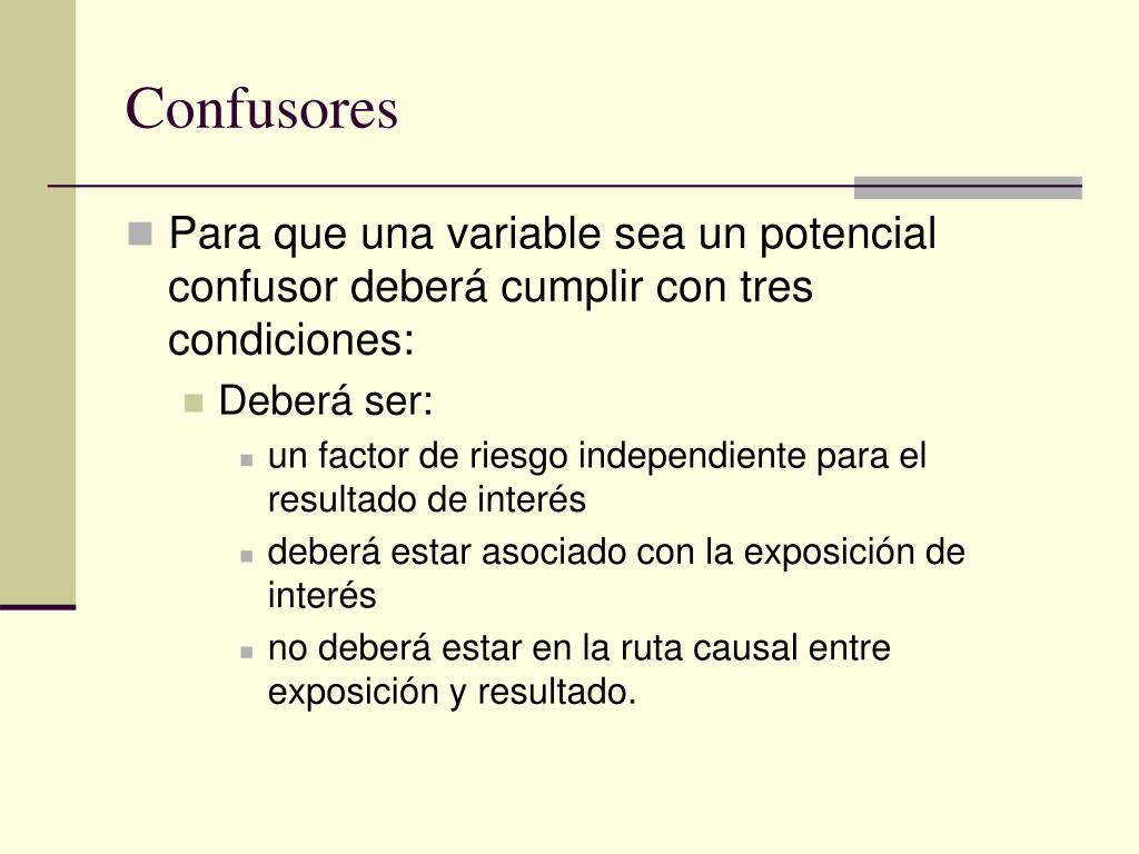 PPT - Curso de Bioestadística Parte 13 Medidas de efecto en tablas 2 x ...