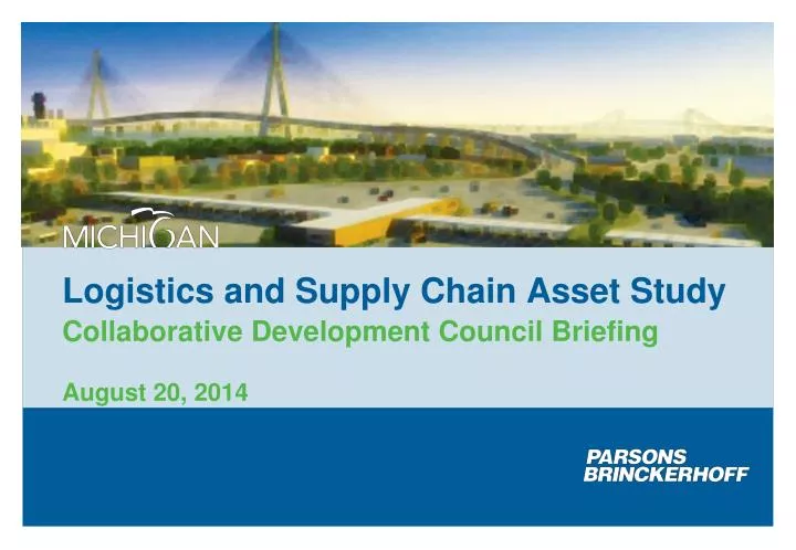 PPT - Logistics and Supply Chain Asset Study PowerPoint Presentation ...