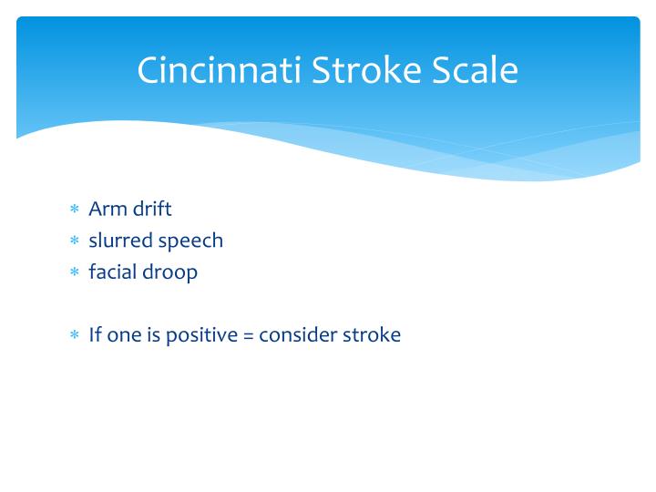 PPT - Acute Stroke - the role of EMS PowerPoint Presentation - ID:5577579