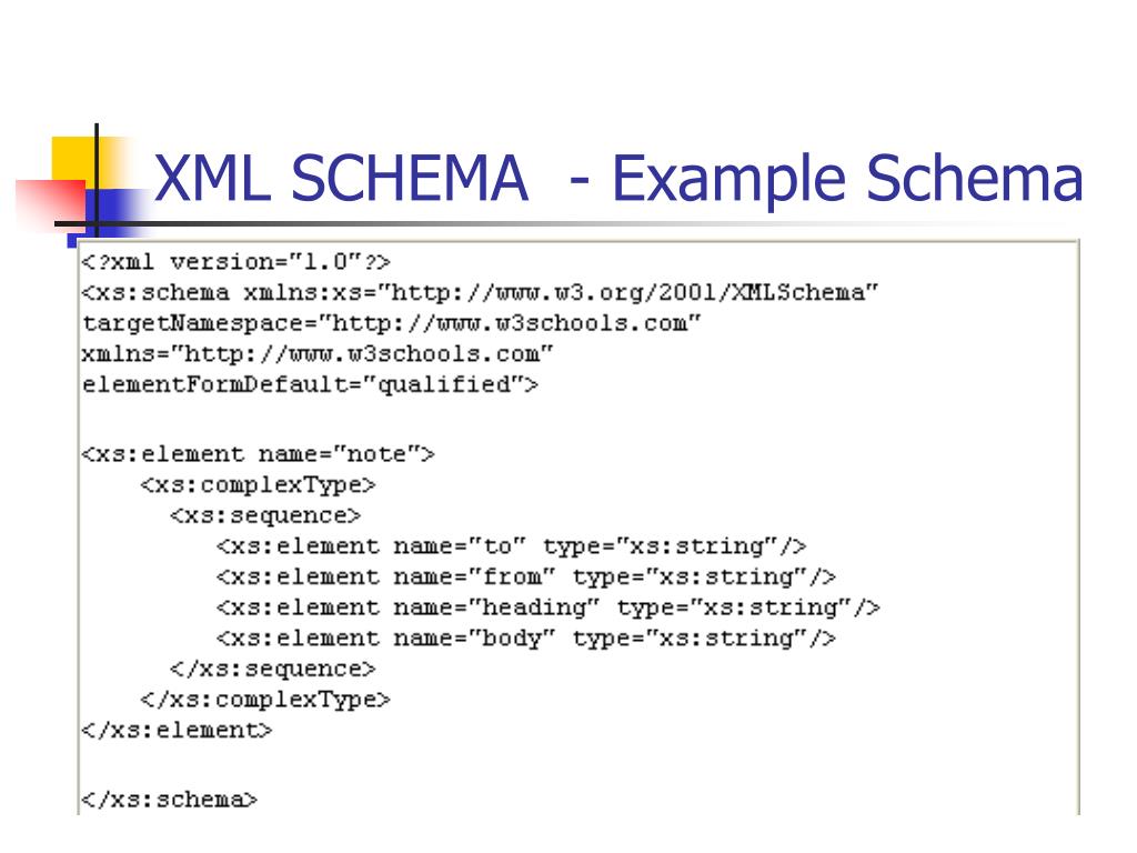 How To Reference Xml Schema