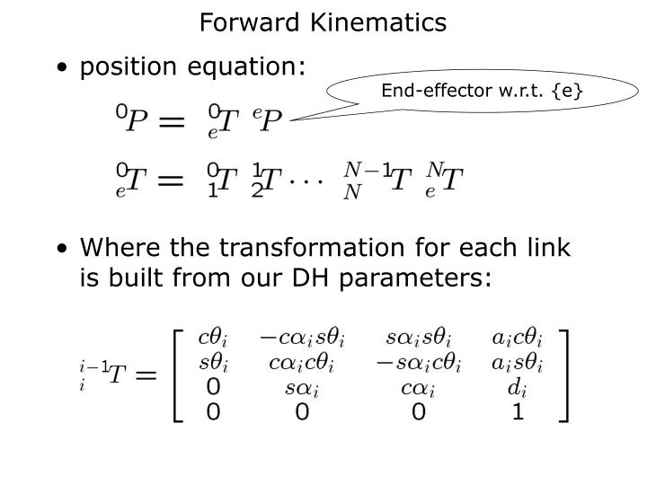 PPT - Inverse Kinematics PowerPoint Presentation - ID:5578997