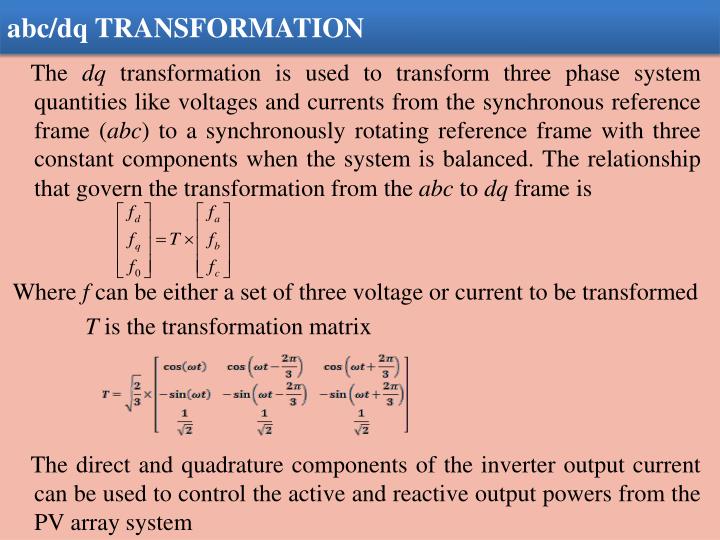 PPT - FAULT ANALYSIS ON MAXIMUM POINT POWER TRACKING BASED GRID ...