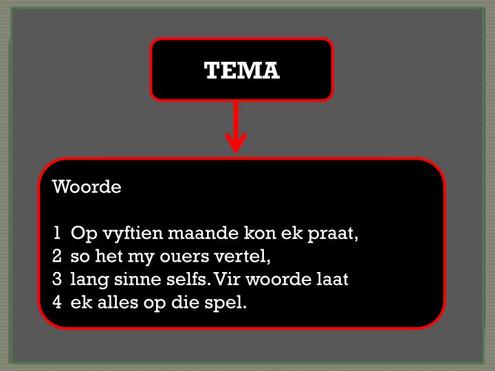 PPT - ONTLEDING VAN GEDIGTE gr. 8-9 PowerPoint Presentation - ID:5579166