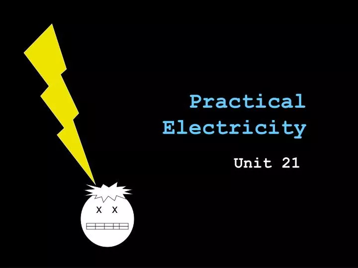 PPT - Practical Electricity PowerPoint Presentation, free download - ID:5579187