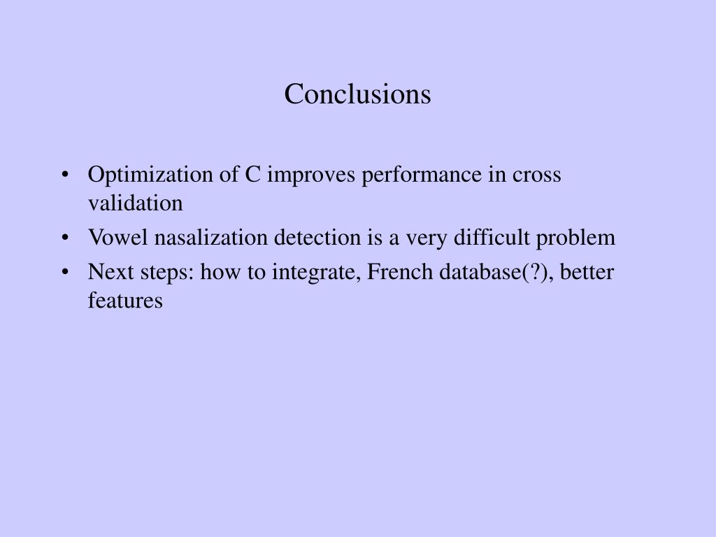Ppt Vowel Nasalization Detection Powerpoint Presentation Free