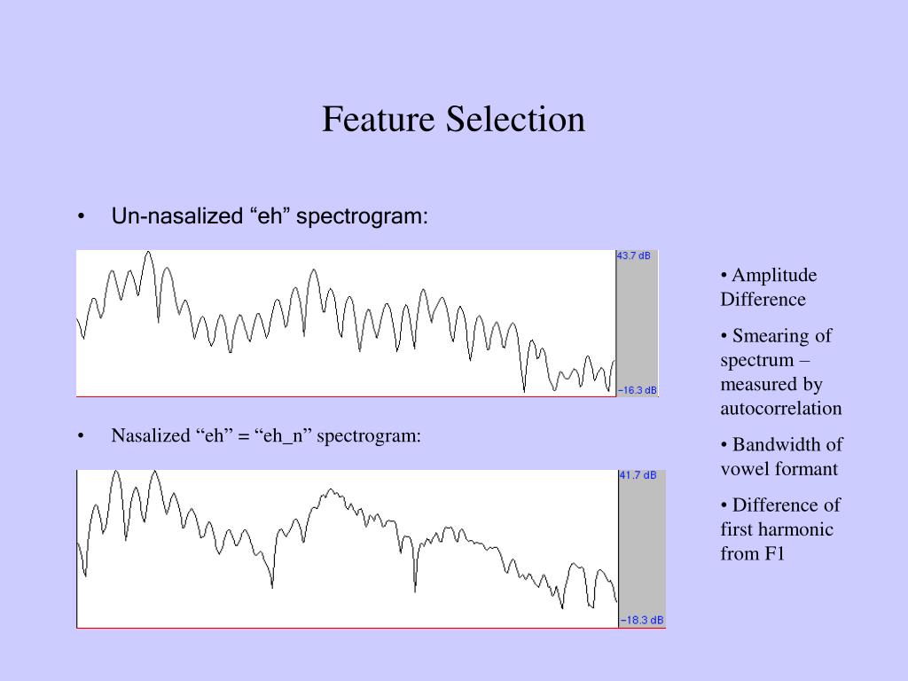 Ppt Vowel Nasalization Detection Powerpoint Presentation Free