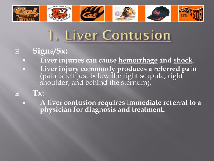 PPT - ROP Sports Medicine : Common Injuries of the Abdomen PowerPoint ...