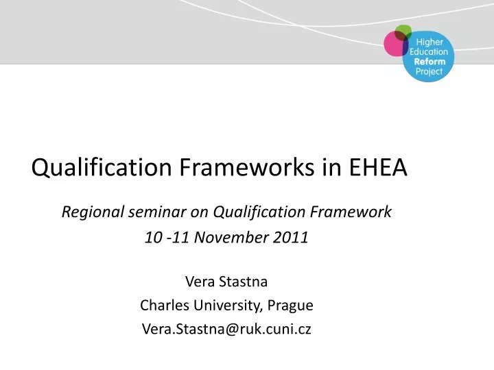 PPT - Qualification Frameworks in EHEA PowerPoint Presentation, free ...