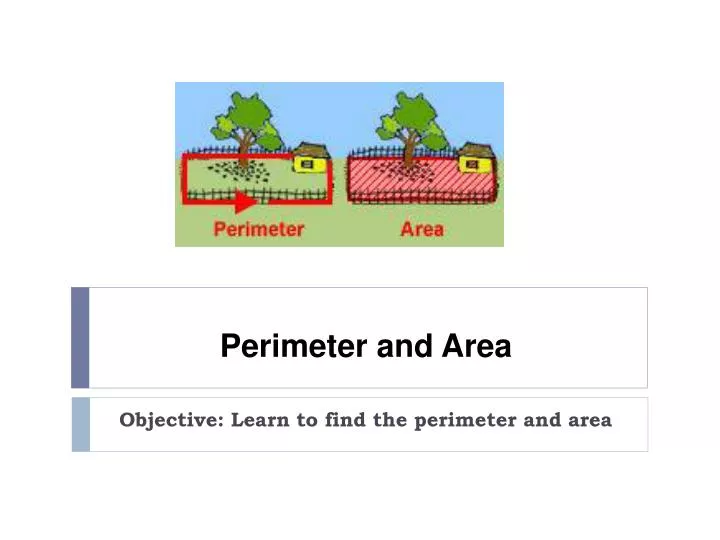 PPT - Perimeter and Area PowerPoint Presentation, free download - ID ...