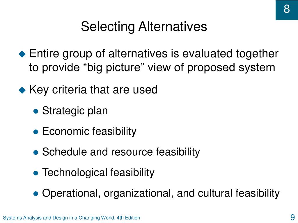 PPT - Systems Analysis and Design in a Changing World, Fourth Edition ...