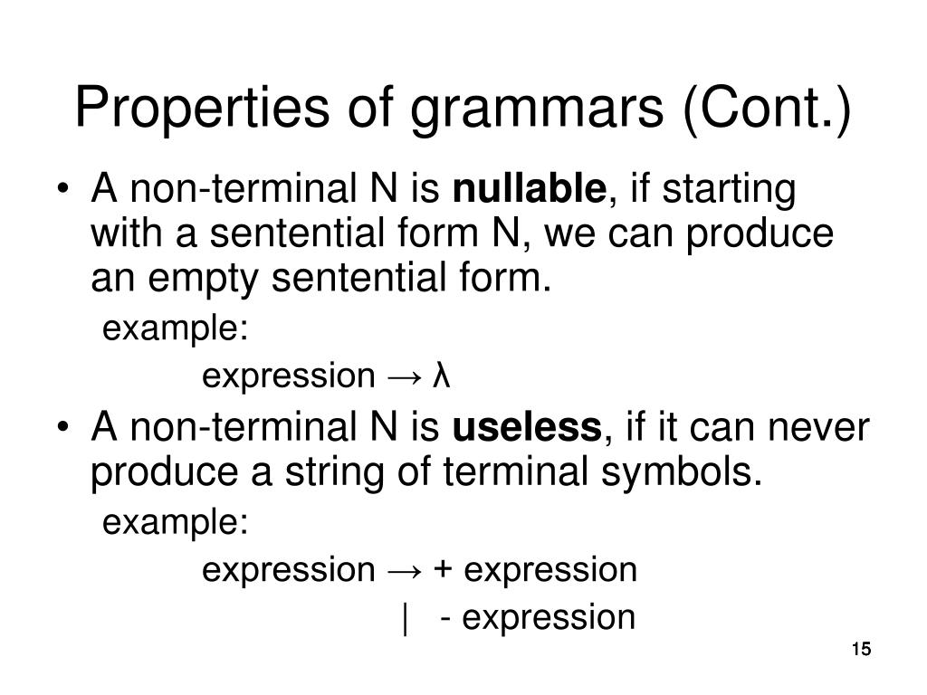 Ppt Chapter 4 Grammars And Parsing Powerpoint Presentation Free