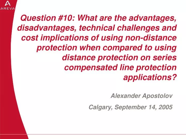 PPT - Calgary, September 14, 2005 PowerPoint Presentation, free ...