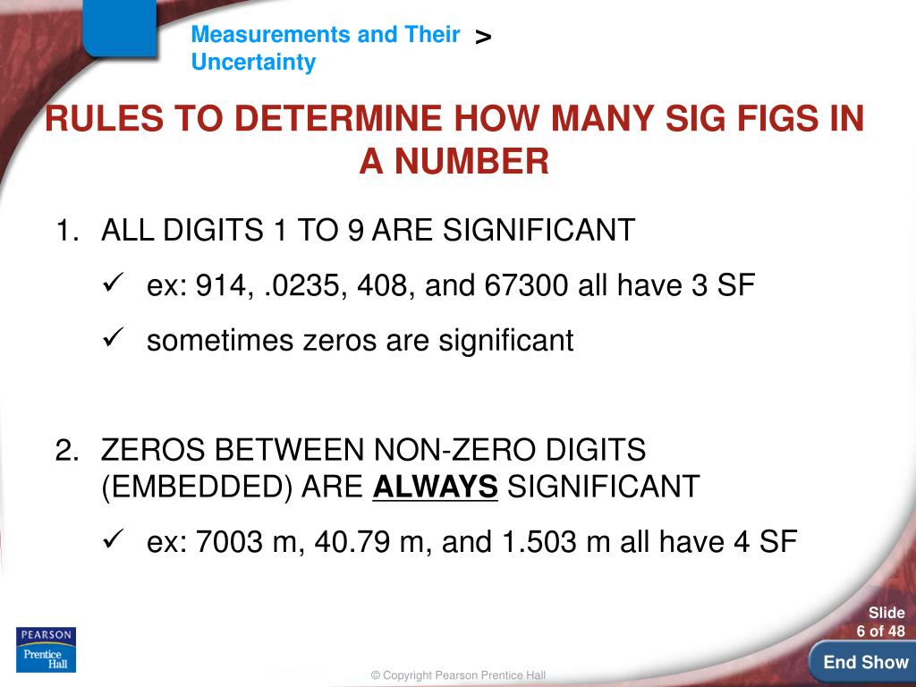 PPT SIGNIFICANT FIGURES Sig Figs PowerPoint Presentation Free 