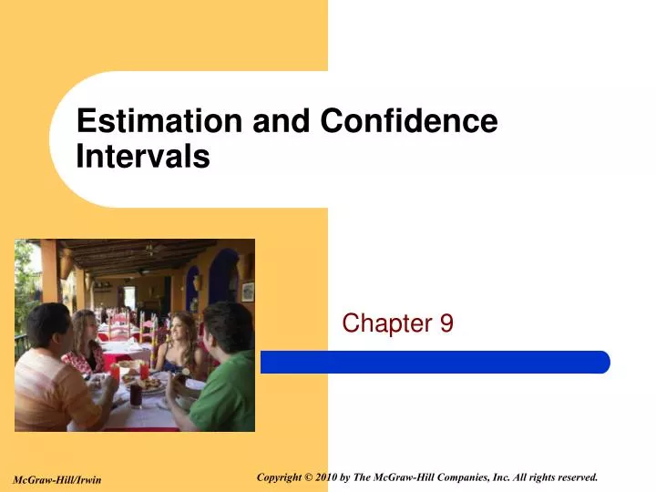 PPT - Estimation and Confidence Intervals PowerPoint Presentation, free ... PPT - Estimation and Confidence Intervals PowerPoint Presentation, free ...