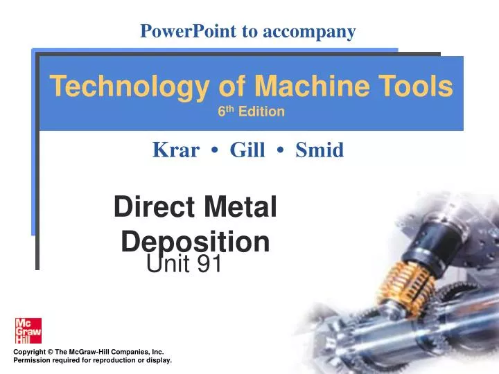 PPT - Direct Metal Deposition PowerPoint Presentation, free download ...