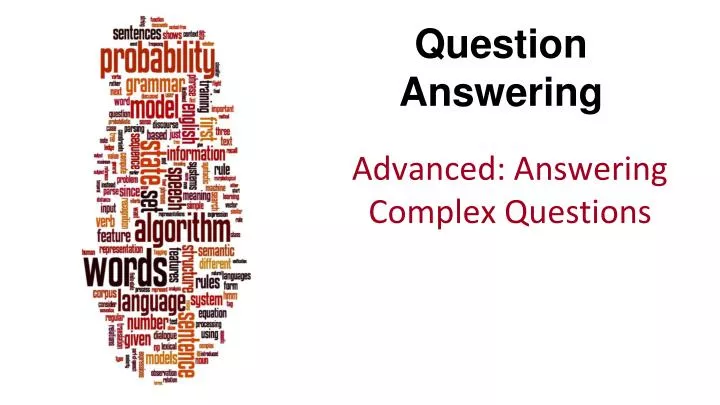 PPT - Question Answering PowerPoint Presentation, free download - ID ...