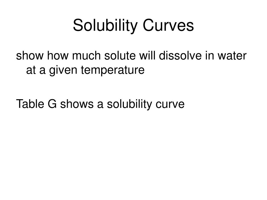 Ppt Solubility Powerpoint Presentation Free Download Id 5581895